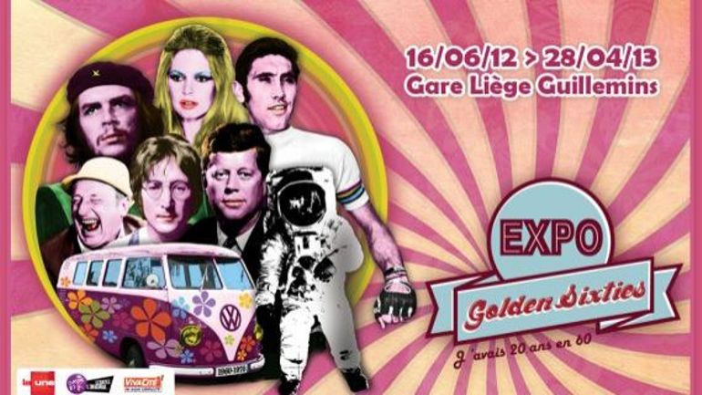 Classic 21 en direct de l’exposition Golden Sixties ! - RTBF Actus