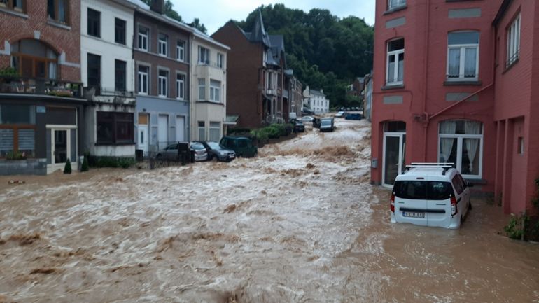 Inondations, un an après : les photos avant/après de lieux ravagés par ...