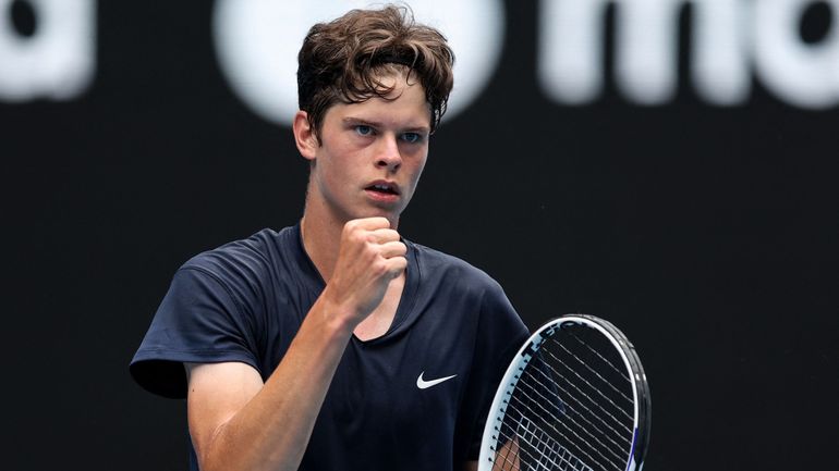 Le Belge Alexander Blockx remporte l’Open d’Australie chez les juniors ...