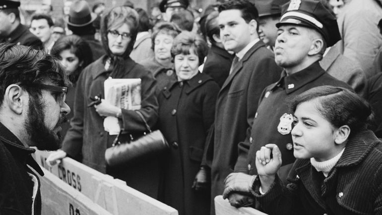 Il y a 60 ans, les freedom riders entamaient un voyage pour leurs ...