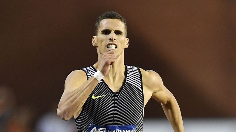 Kevin Borlée s'offre un premier 400m convaincant à Kingston - RTBF Actus