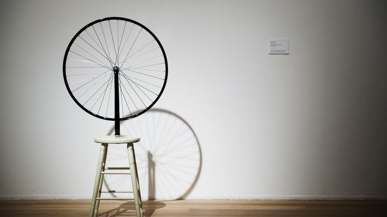 Le Centre Pompidou revient sur les œuvres peintes de Marcel Duchamp ...