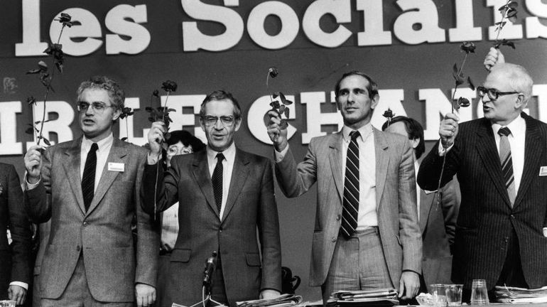 La rose et le poing du Parti socialiste : d’où vient ce logo historique ...