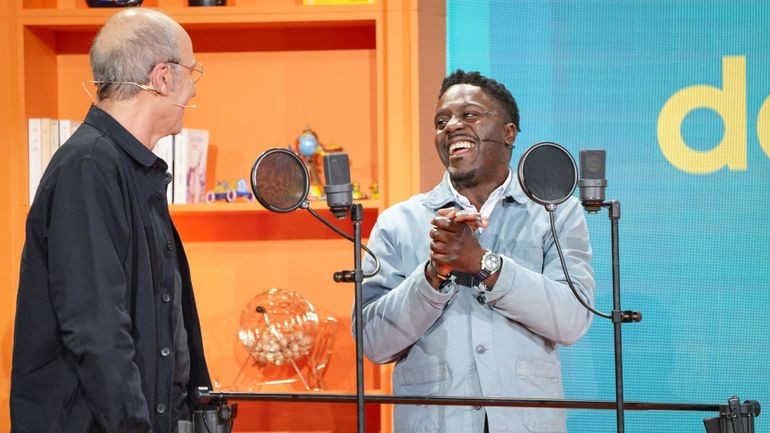 'J'adorerais mourir de rire' : Sophie Frison emmène Philippe Geluck sur ...