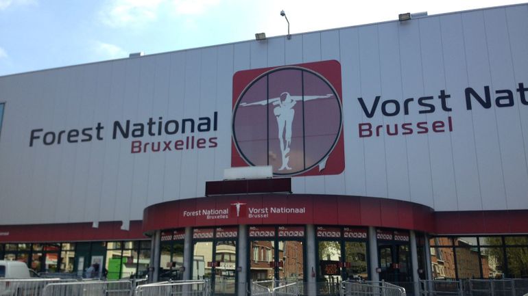 Des rénovations de 80 millions d'euros à Forest National - RTBF Actus