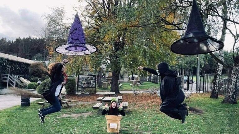 On a testé pour vous le Parc Forestia à Theux - RTBF Actus