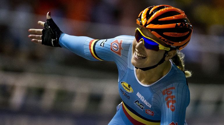 Kelly Druyts se classe 6ème du scratch à Londres - RTBF Actus