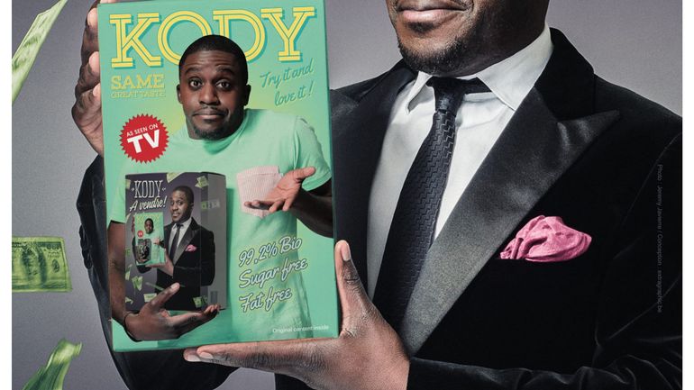 Le caméléon du Grand Cactus, Kody, en spectacle! - RTBF Actus