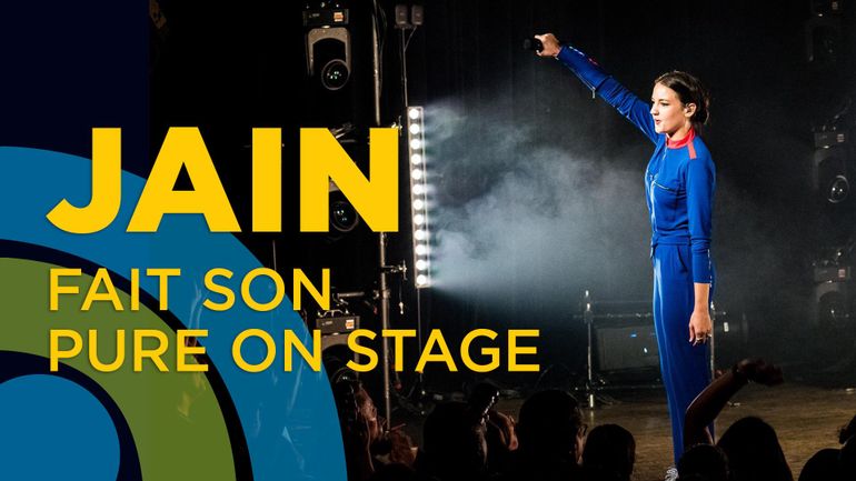 Jain dévoile la chanson qui donne son titre à l'album - RTBF Actus