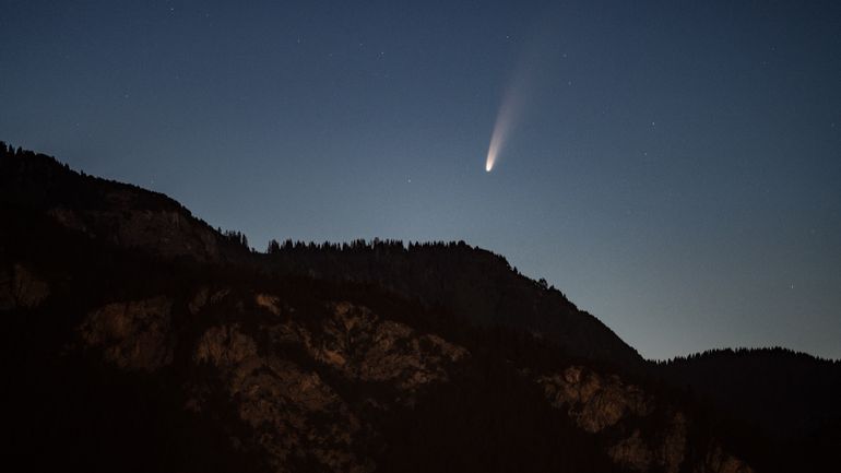 Comète de Halley : il y 110 ans, on croyait que la fin du monde était ...