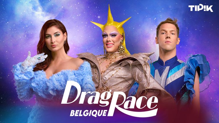 'Drag Race Belgique' : découvrez les membres du jury ! - RTBF Actus