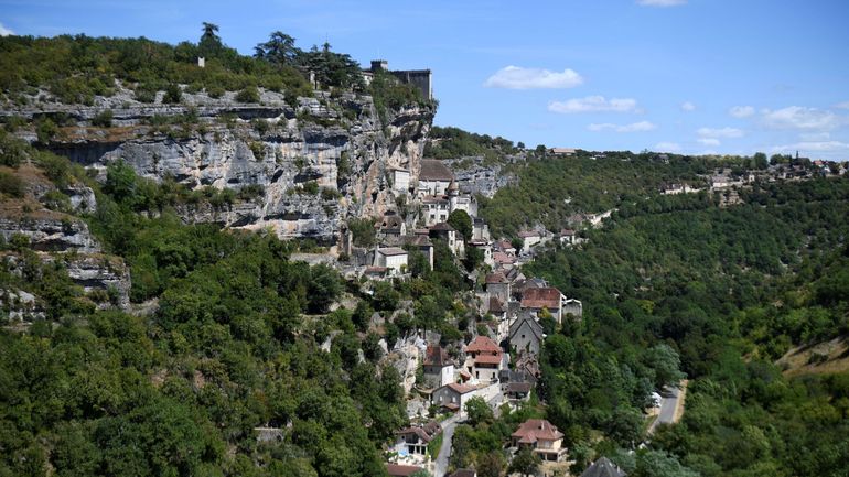 À Rocamadour, la légendaire épée Durandal a été volée - RTBF Actus