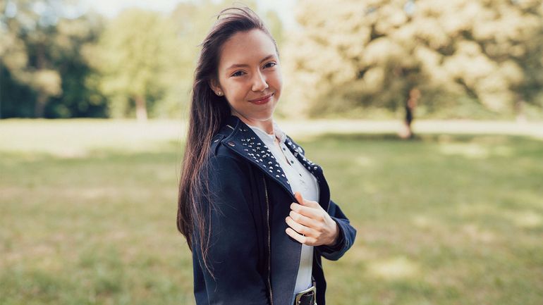 Portrait d'Alexandra Cooreman