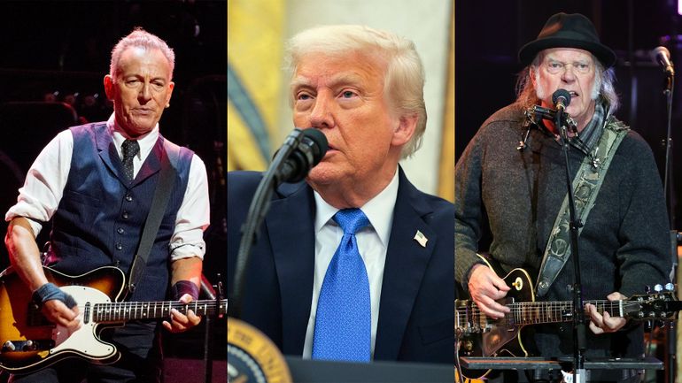 Bruce Springsteen dévoile 'Adelita' : un joyau inédit de l’album perdu ...