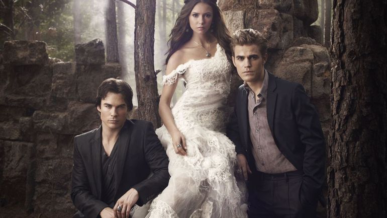 'Vampire Diaries' ressortira les crocs à la rentrée 2013 - RTBF Actus