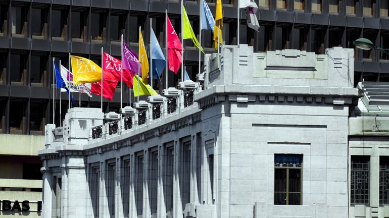 Un rooftop sur le toit de Bozar à Bruxelles - RTBF Actus