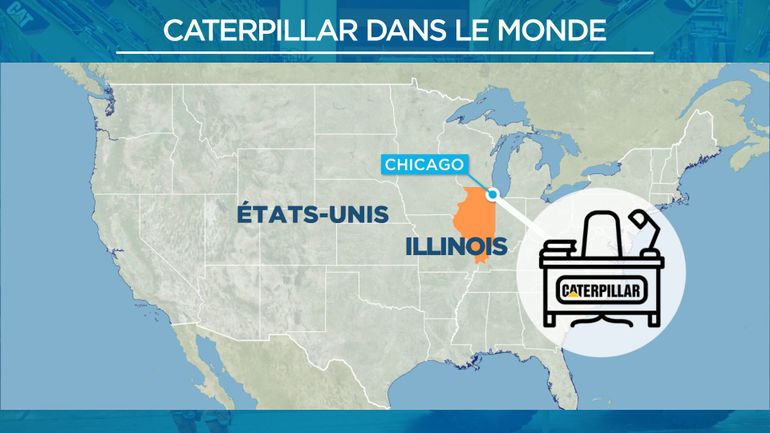 Caterpillar, de la petite entreprise à la géante multinationale ...