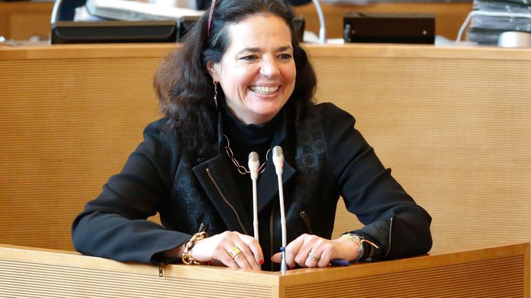 Christine Defraigne, après les travées, rejoint le perchoir du Sénat ...