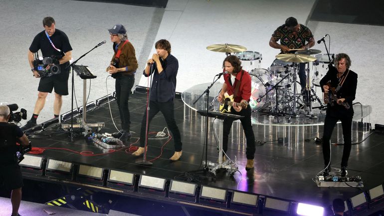 'Nightcall' de Kavinsky avec Angèle aux JO devient la minute la plus ...