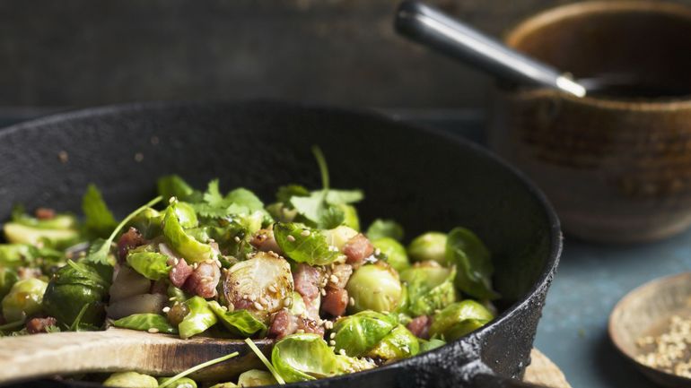 Du bon stoemp aux choux de Bruxelles une fois ! - RTBF Actus