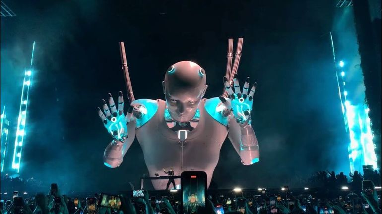 Anyma sera présent à Bruxelles le samedi 17 mai 2025 à l'Atomium - RTBF ...