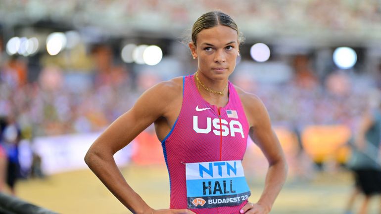 Heptathlon : Anna Hall, grande rivale de Nafi Thiam pour Paris 2024 ...