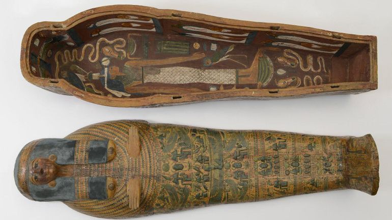 Dix crocodiles retrouvés en Egypte dans une tombe intacte nous révèlent de nouvelles pratiques ...