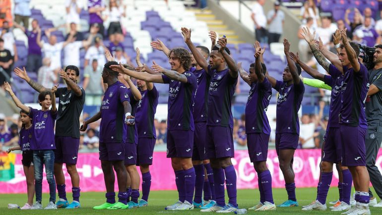 Mercato Anderlecht, Transferts et actu foot du Royal Sporting Club ...