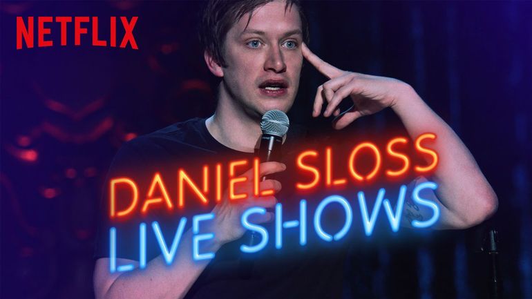 Daniel Sloss (Ness), le sniper écossais du stand-up - RTBF Actus