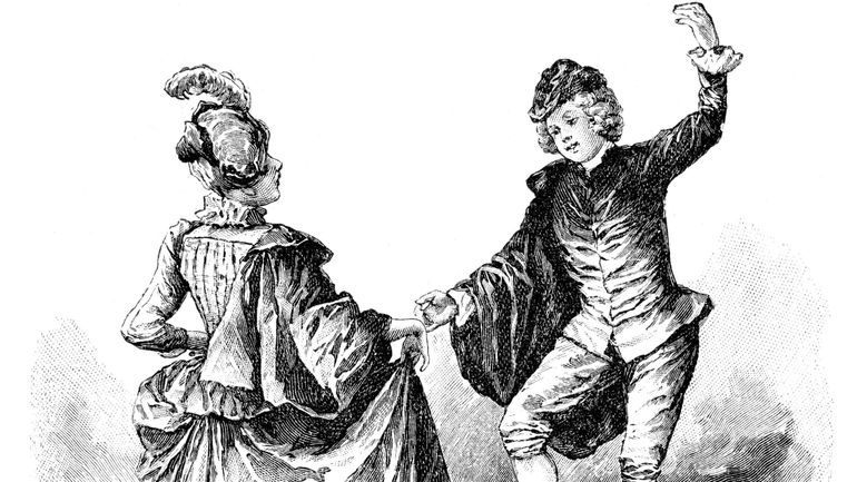 La sarabande, une danse qui a déchaîné toutes les passions - RTBF Actus
