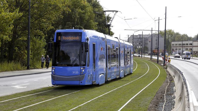 150 ans de trams bruxellois en photos et en vidéos - RTBF Actus