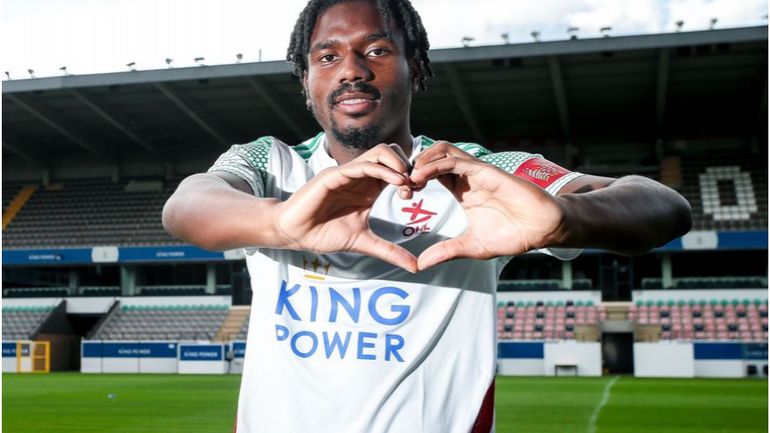 L'OHL attire Josh Eppiah, un espoir belge de Leicester City - RTBF Actus