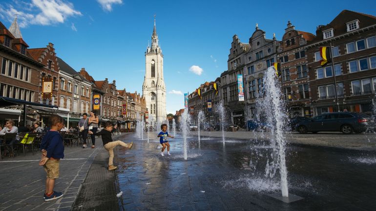 Découvrez Tournai, ville millénaire aux 1001 facettes ! - RTBF Actus