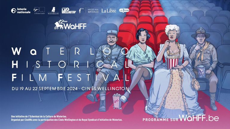Le Festival du Film historique de Waterloo revient du 19 au 22 septembre
