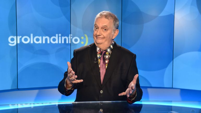 Groland fête ses 25 ans et rend hommage à son président - RTBF Actus