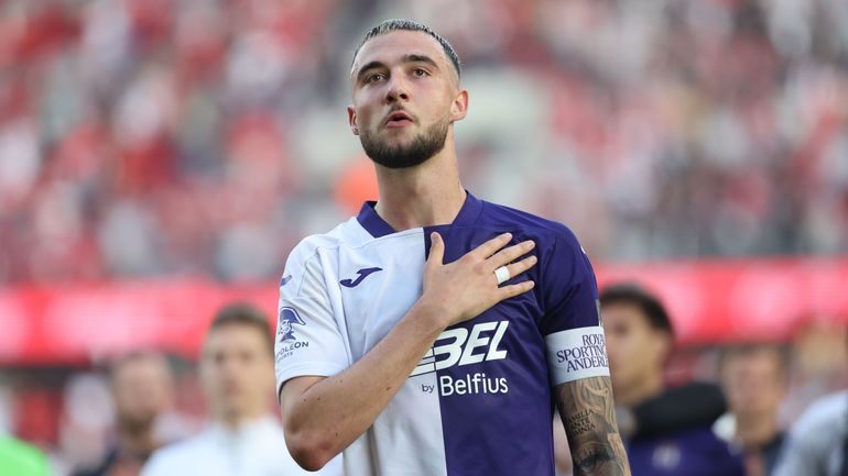Anderlecht tient son premier transfert : Jan-Carlo Simic, 19 ans, arrive en provenance de l'AC ...