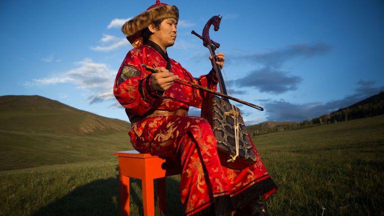 Le morin khuur, l’instrument au cœur de la culture nomade mongole ...