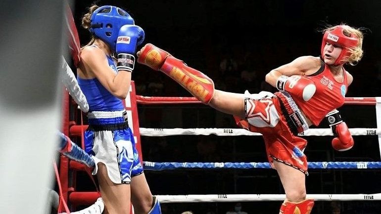 Hélène Connart, championne du monde en kick-boxing: 'Bizarrement, on ...