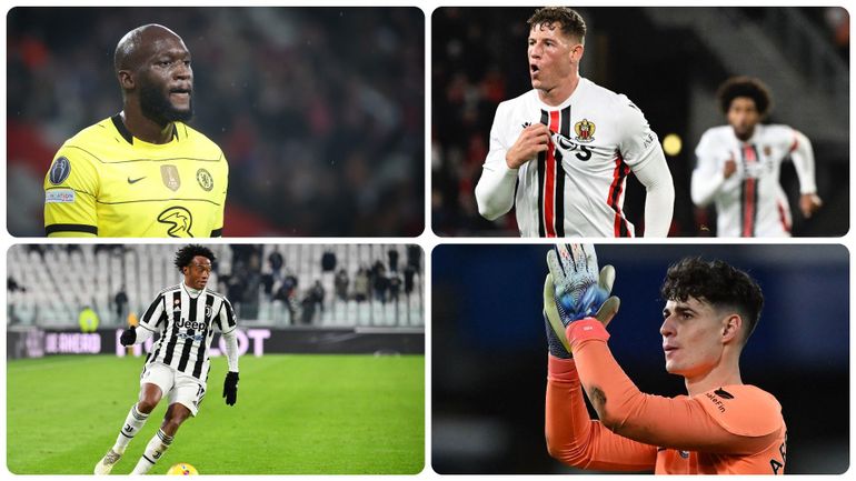 Les chiffres des Diables rouges : Openda et Lukaku voient double ...