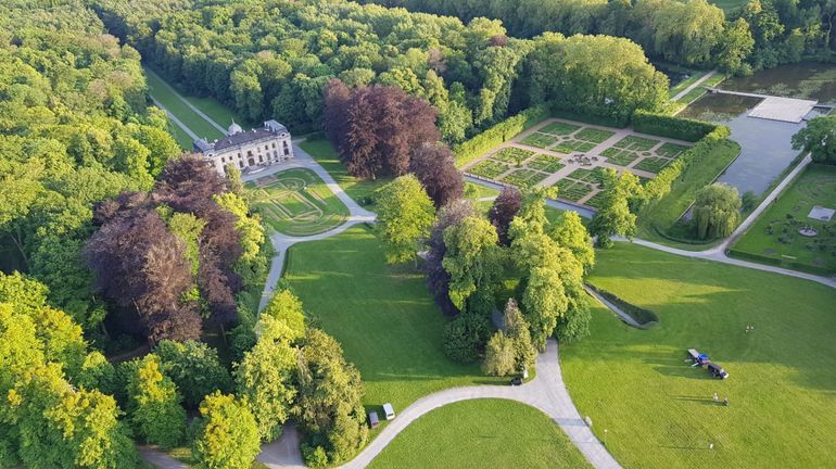 Tourisme : le château de Marchais dans les Hauts de France, havre de ...