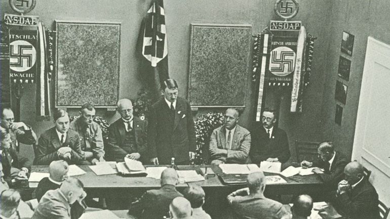 Il y a 105 ans, la naissance du parti nazi : chronique de la montée ...