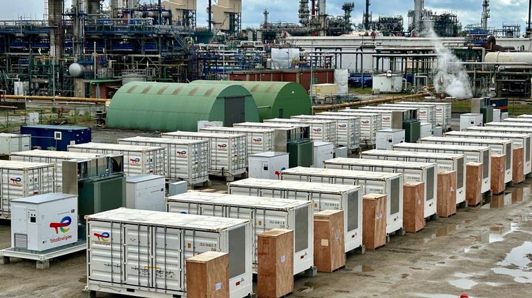 TotalEnergies va construire un deuxième parc de batteries à Feluy ...