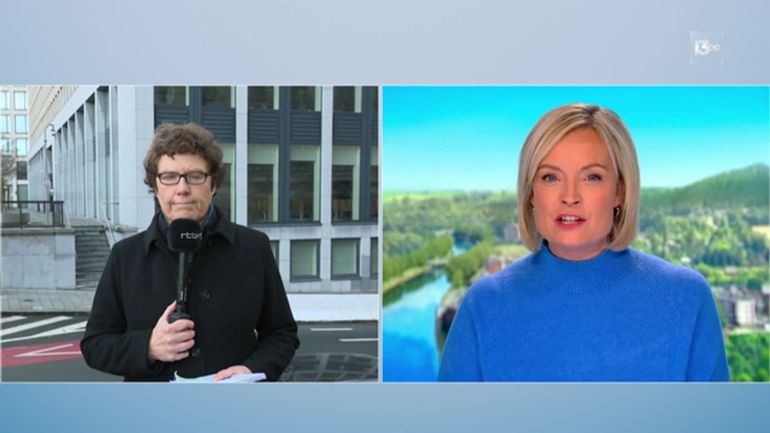 Marie Arena, le nom qui tourne en boucle dans le Qatargate - RTBF Actus