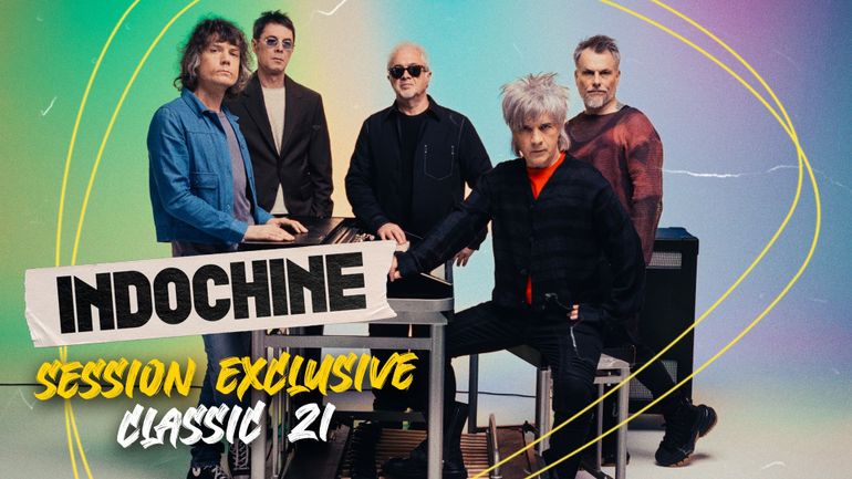 Indochine en tournée en 2025, avec deux dates belges ! - RTBF Actus