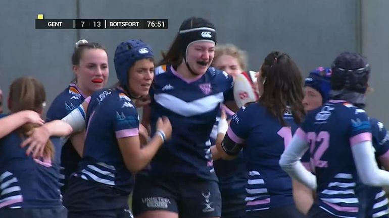 Rugby : Dendermonde champion de Belgique après un match à rallonge ...