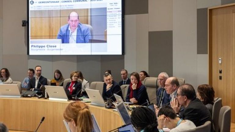 Gouvernement bruxellois : Ans Persoons remplace Pascal Smet - RTBF Actus