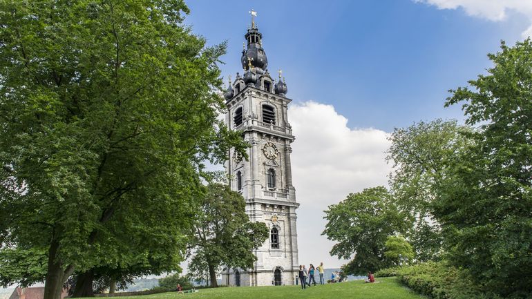 Les cloches du Beffroi de Namur reprennent du service après 35 ans d ...