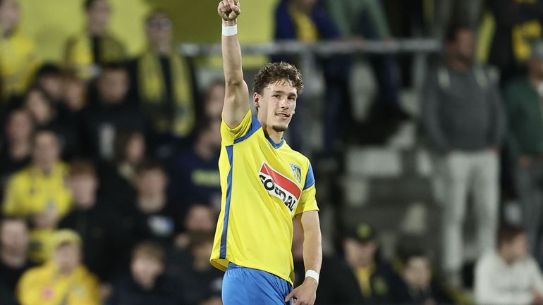 L’ancien d’Anderlecht Lucas Stassin quitte Westerlo et rejoint Saint ...