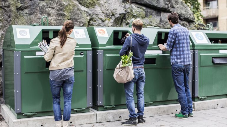 Pourquoi et sous quelles conditions aller au recyparc ? - RTBF Actus