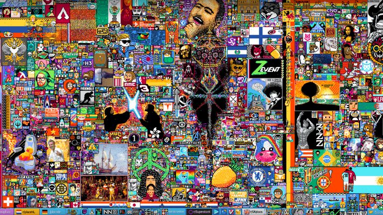 Reddit : la Pixel War fait son grand retour avec un timing désastreux ...